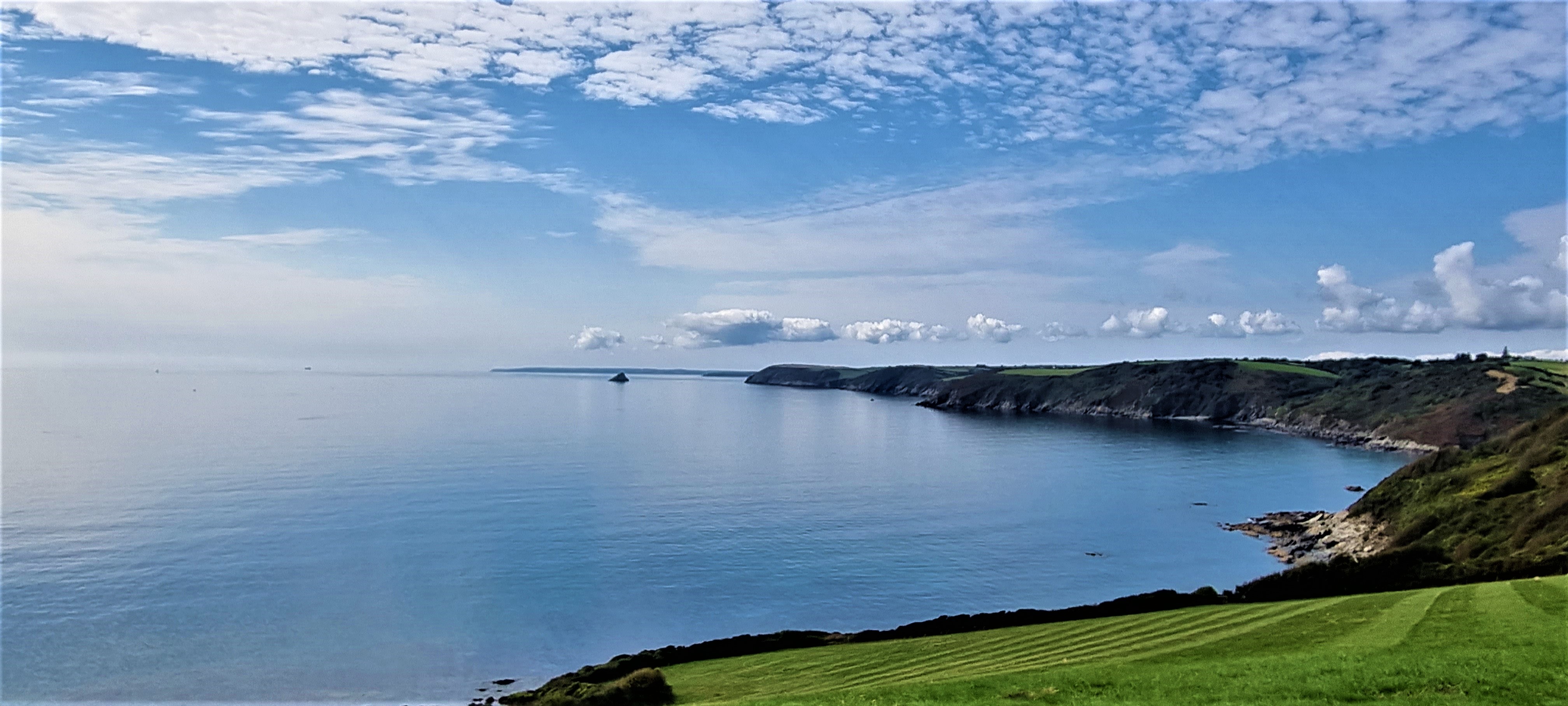 South West Coast Path: Helford Passage to Par