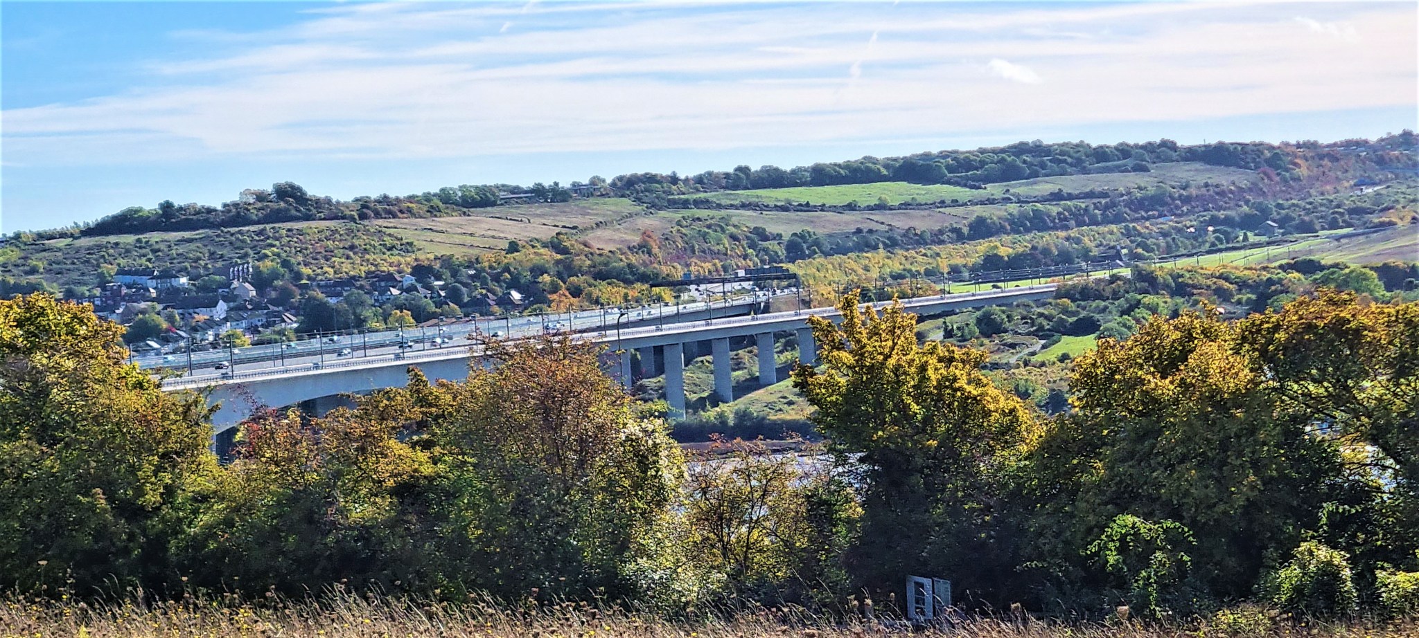 North Downs Way: Cuxton to Sandling – Eponymous