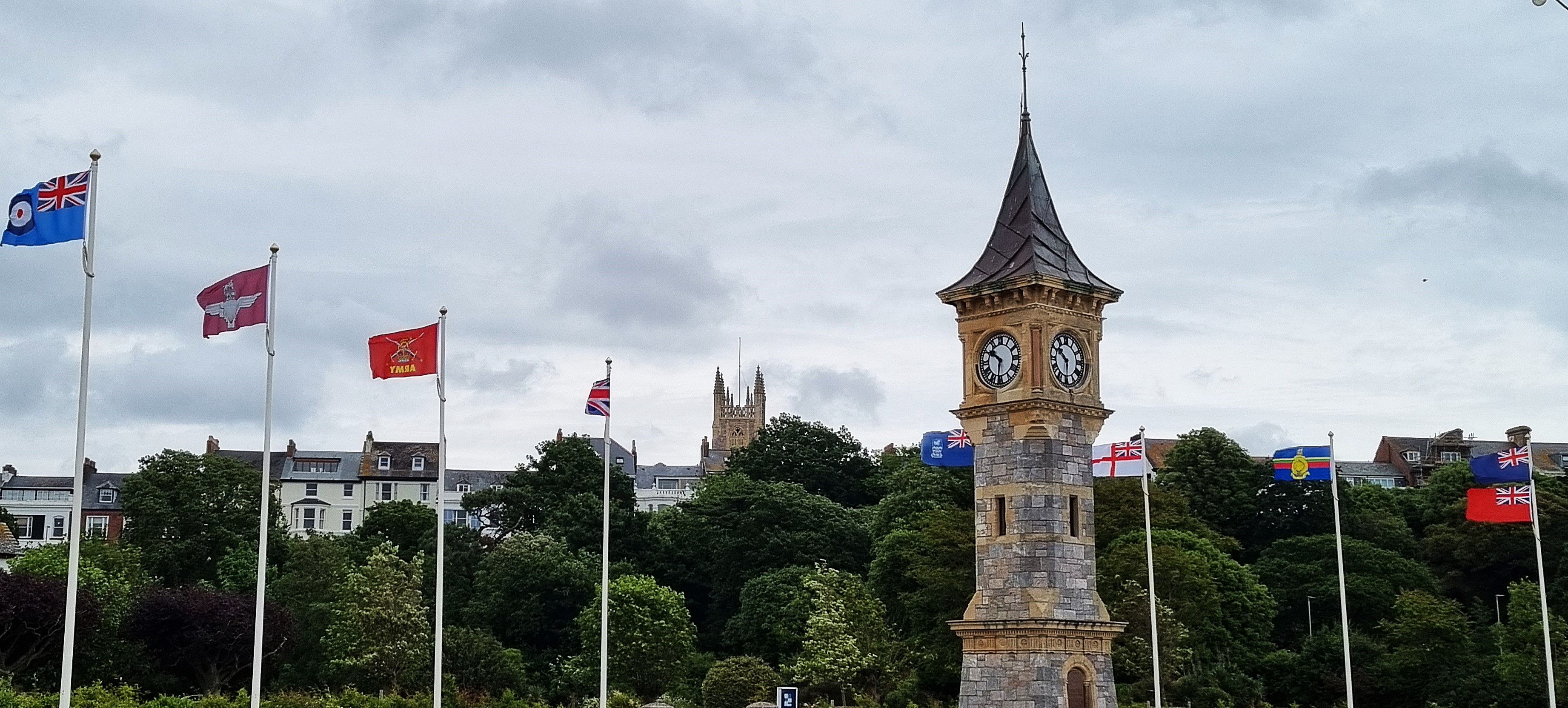 South West Coast Path: Exmouth to Charmouth – Eponymous