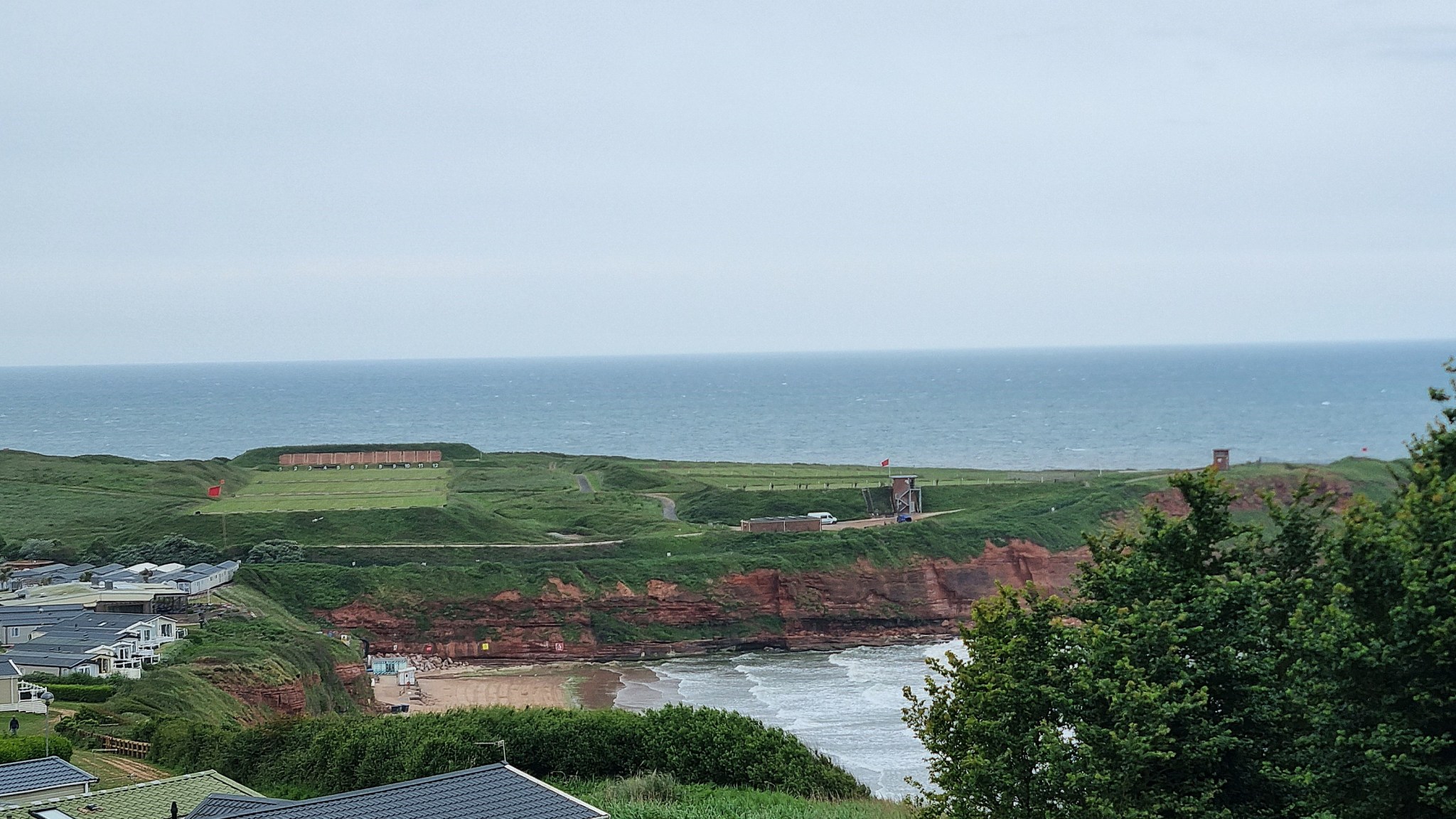 South West Coast Path: Exmouth to Charmouth