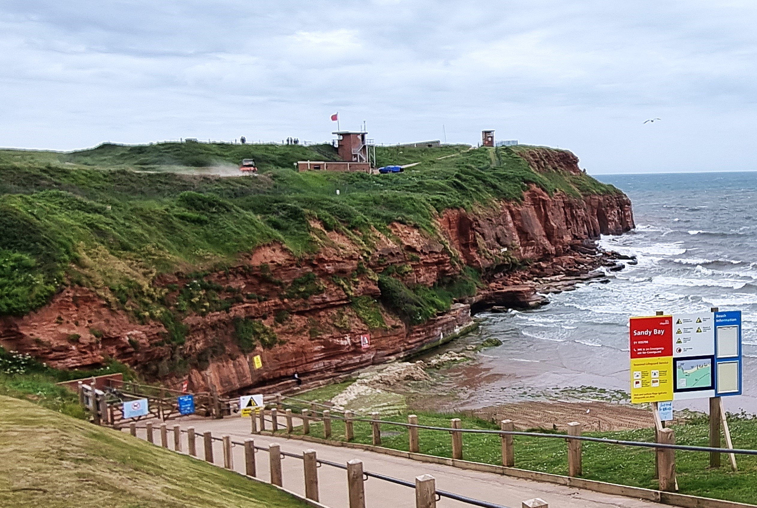 South West Coast Path: Exmouth to Charmouth