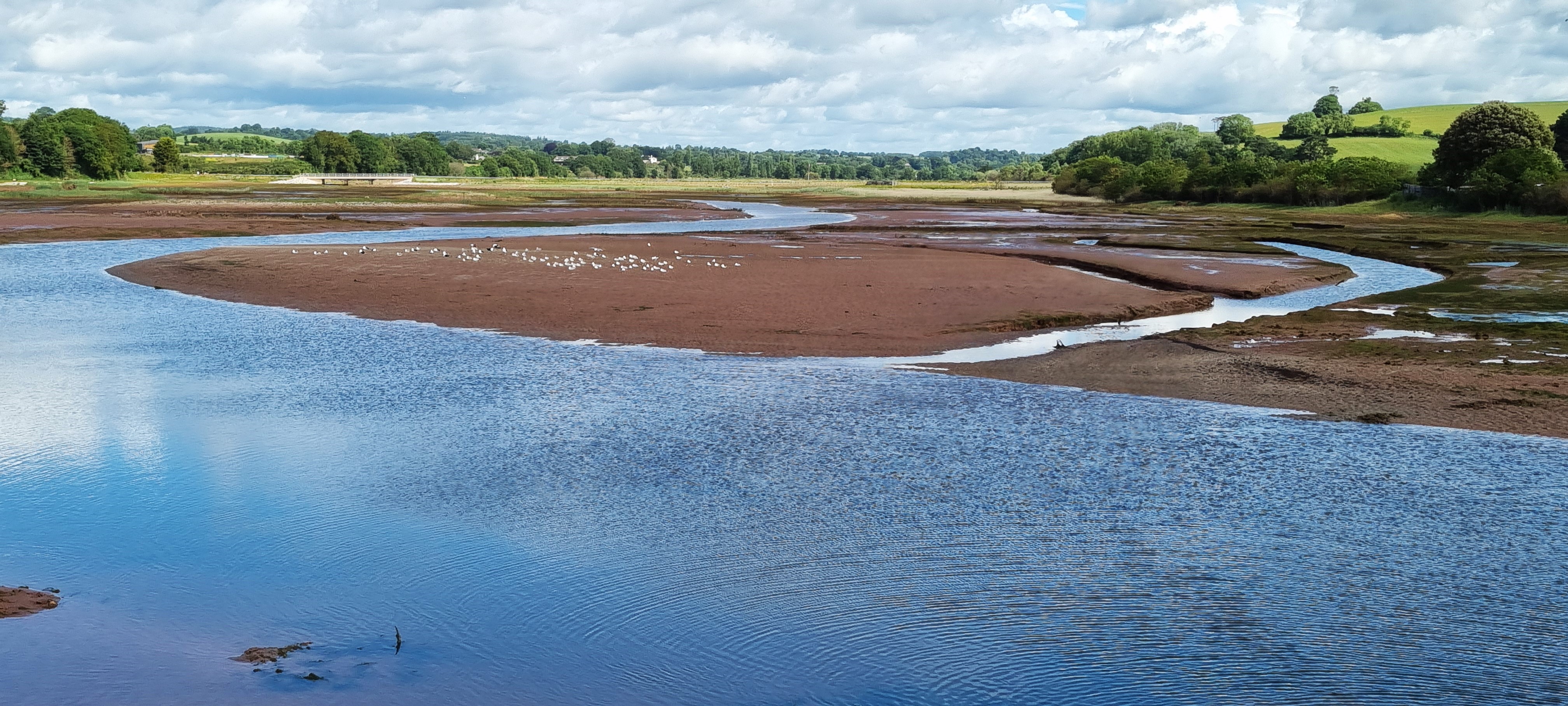 South West Coast Path: Exmouth to Charmouth