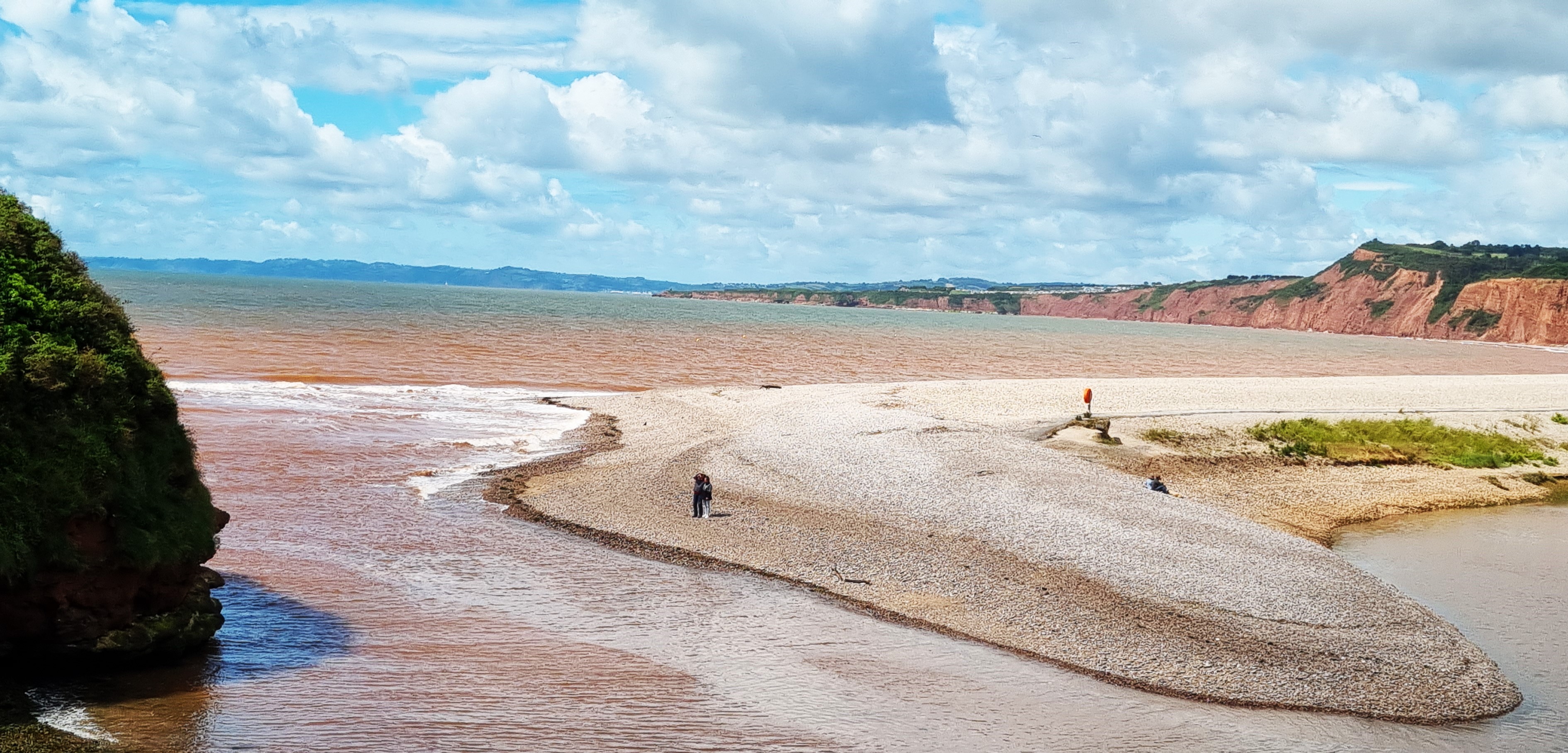 South West Coast Path: Exmouth to Charmouth