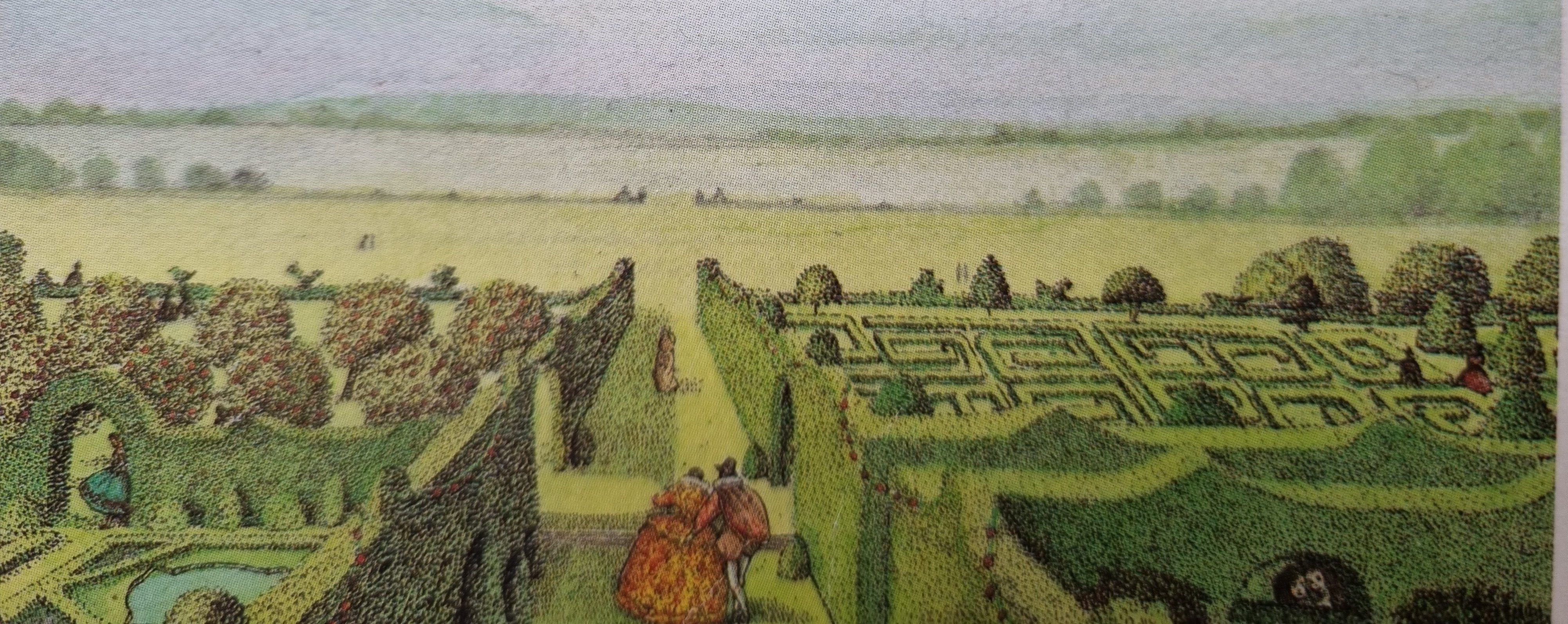 The Virgin in the Garden – A. S. Byatt – Eponymous
